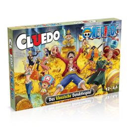 Winning Moves Cluedo - One Piece Spiel Gesellschaftsspiel Brettspiel deutsch