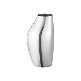 Georg Jensen - Sky Vase, H 27 cm, Edelstahl