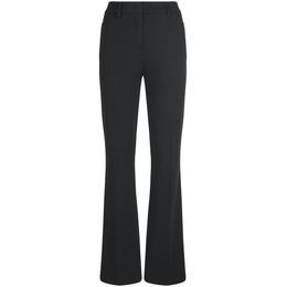 Peter Hahn - Hose Passform Cornelia, schwarz, Gr. 50 / XL