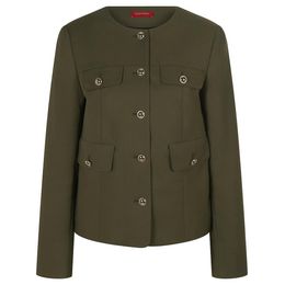 Laura Biagiotti ROMA - Jacke, grün, Gr. 42 / M - Lyocell