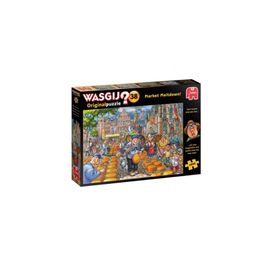 Wasgij Original Puzzle 38 Market Meltdown! (1000)