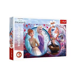 Trefl Puzzle - Frozen - Sister adventure (160 pieces) Boden