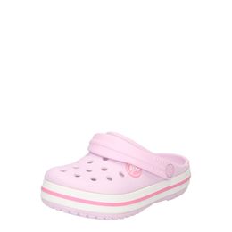 Crocs Clogs Jungen Gr&ouml;&szlig;e 25/26 helllila / pink / wei&szlig;