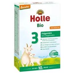 Holle Bio Folgemilch 3 auf Ziegenmilchba 400 g