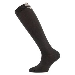 Ewers Socken M&auml;dchen Gr&ouml;&szlig;e 35.5/38 anthrazit / wei&szlig;