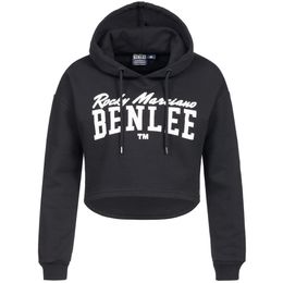 BEN LEE Benlee Sweatshirt 'Aphrodite' Damen Gr&ouml;&szlig;e L schwarz / wei&szlig;