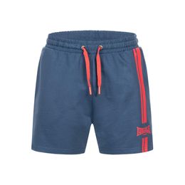 Lonsdale Shorts 'Ardcharnich' Herren Gr&ouml;&szlig;e 34 saphir / kirschrot