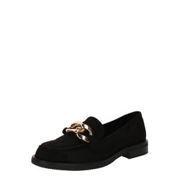 ABOUT YOU Slipper 'Defne' Damen Gr&ouml;&szlig;e 41 schwarz Sommerschuhe