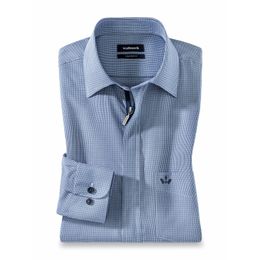Walbusch Extraglatt-Hemd Zip & Go