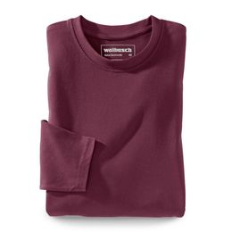 Walbusch Langarm-Shirt Rundhalsausschnitt