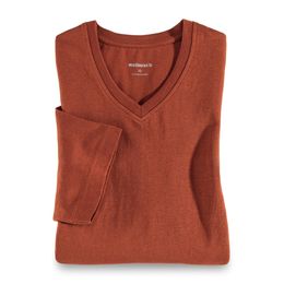 Walbusch T-Shirt V-Ausschnitt