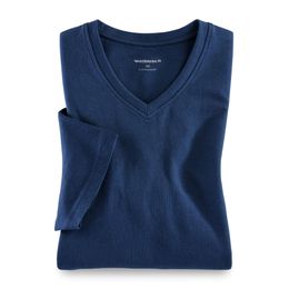Walbusch T-Shirt V-Ausschnitt