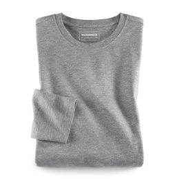 Walbusch Langarm-Shirt Rundhalsausschnitt