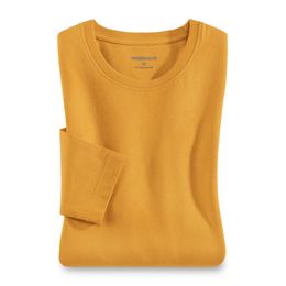 Walbusch Langarm-Shirt Rundhalsausschnitt
