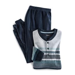Walbusch Frottee-Schlafanzug Winterwarm