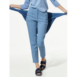 Walbusch 7/8-Jacquardhose Minimal