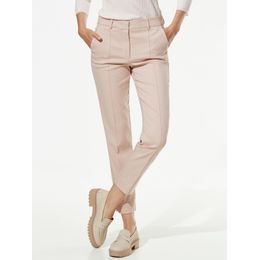 Walbusch 7/8-Jacquardhose Minimal