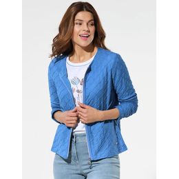 Walbusch Baumwolljacke Strukturmuster