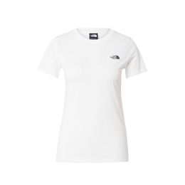 The North Face T-Shirt 'Simple Dome' Damen Gr&ouml;&szlig;e S schwarz / wei&szlig;
