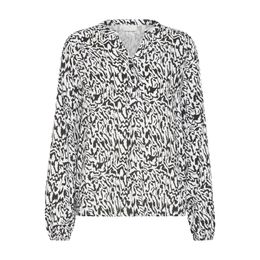 Kaffe Blouse 'KA Mathilde' female size XXL Black / White