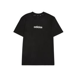 adidas Sportswear Performance Shirt 'ESSENTIALS' boy size 176 Black / White
