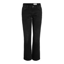 Noisy may Jeans 'NILA' Damen Gr&ouml;&szlig;e 25 black denim