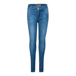 Blue Effect Jeans M&auml;dchen Gr&ouml;&szlig;e 152 blue denim