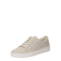 Michael Michael Kors Sneaker 'KEATON' Damen Gr&ouml;&szlig;e 36.5 creme / dunkelbraun