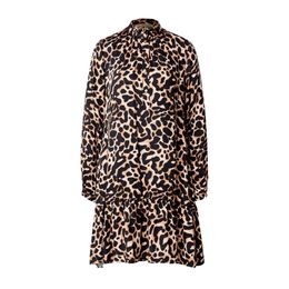Smith & Soul Smith&Soul Dress female size 34 Cream / Brocade / Black