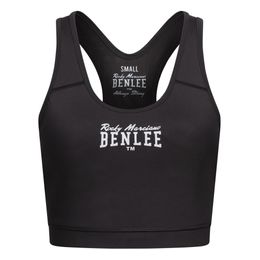 BEN LEE Benlee Sport-BH 'Kembley' Damen Gr&ouml;&szlig;e S schwarz / wei&szlig;