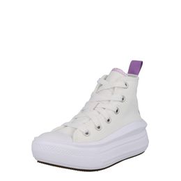Converse Sneaker 'Chuck Taylor All Star Move Platform' M&auml;dchen Gr&ouml;&szlig;e 30 lavendel / wei&szlig;