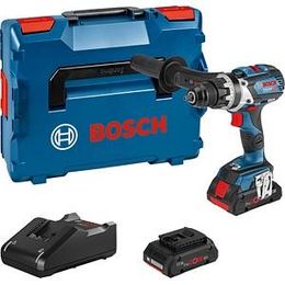 Bosch Professional GSR 18V-110 C Akku-Bohrschrauber-Set 18,0 V, mit 2 Akkus