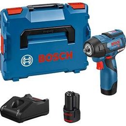 Bosch Professional GDR 12V-115 Akku-Schlagbohrschrauber-Set 12,0 V, mit 2 Akkus