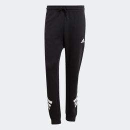 adidas Sportswear Workout Pants 'Future Icons' male size 4XL Black / White