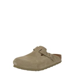Birkenstock Clogs 'Boston LEVE' Damen Gr&ouml;&szlig;e 44 khaki