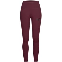 BEN LEE Benlee Sporthose 'Maribel' Damen Gr&ouml;&szlig;e M bordeaux / schwarz