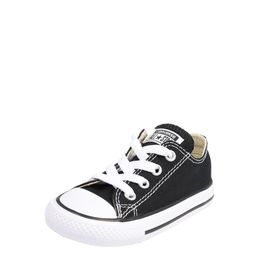 Converse Sneaker 'Chuck Taylor All Star' Jungen Gr&ouml;&szlig;e 25 schwarz / wei&szlig;