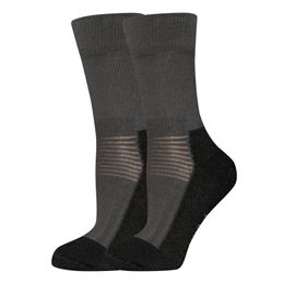 Ewers Socken Herren Gr&ouml;&szlig;e 40/42 anthrazit / schwarz