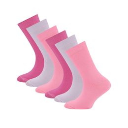 Ewers Socken M&auml;dchen Gr&ouml;&szlig;e 23/26 flieder / fuchsia / rosa
