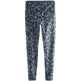 next Leggings Damen Gr&ouml;&szlig;e XS blau / mischfarben