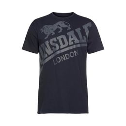 Lonsdale T-Shirt 'Watton' Herren Gr&ouml;&szlig;e XXL marine / grau