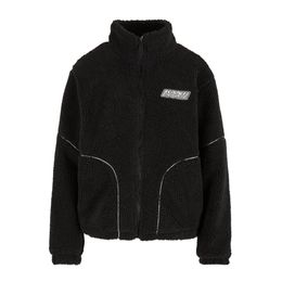 Karl Kani Trainingsjacke Damen Gr&ouml;&szlig;e XL hellgrau / schwarz / wei&szlig;