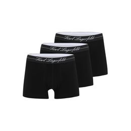 K by KARL LAGERFELD Karl Lagerfeld Boxershorts Herren Gr&ouml;&szlig;e M schwarz / wei&szlig;