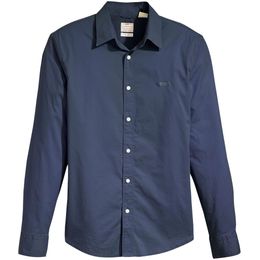 Levi's Levi's Hemd 'Battery Housemark Slim Fit Shirt' Herren Gr&ouml;&szlig;e M dunkelblau