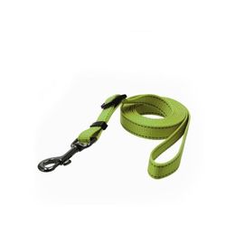 Dogman Nylon leash Iris adjustable