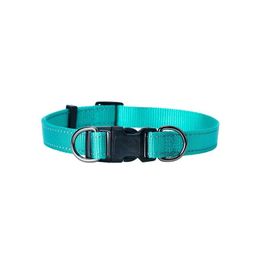 Dogman Nylon collar Iris adjustable