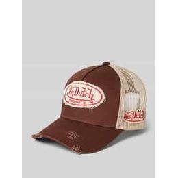 Von Dutch Trucker Cap mit Label-Patch Modell 'KALMAR'