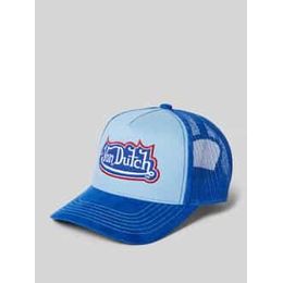 Von Dutch Trucker Cap mit Label-Patch Modell 'ROCKFORD'