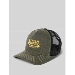 Von Dutch Trucker Cap aus reiner Baumwolle Modell 'NEWMARK'