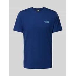 The North Face T-Shirt mit Label-Print